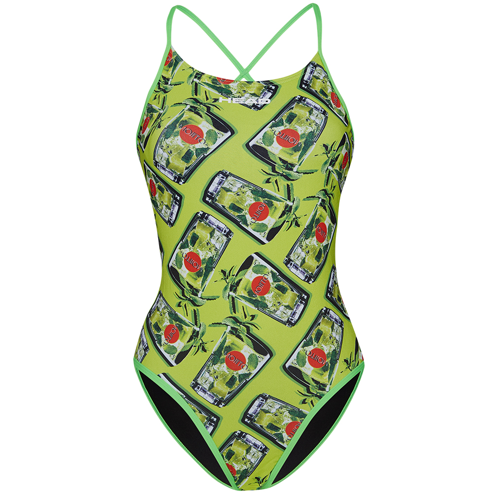 Head Swimsuit Cocktail Lady Lime 44 - AMIT Retail