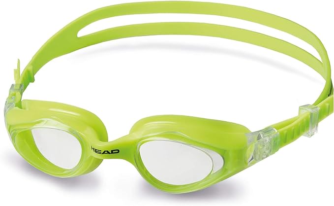 Head Goggle Cyclone Junior Lime Clear - AMIT Retail