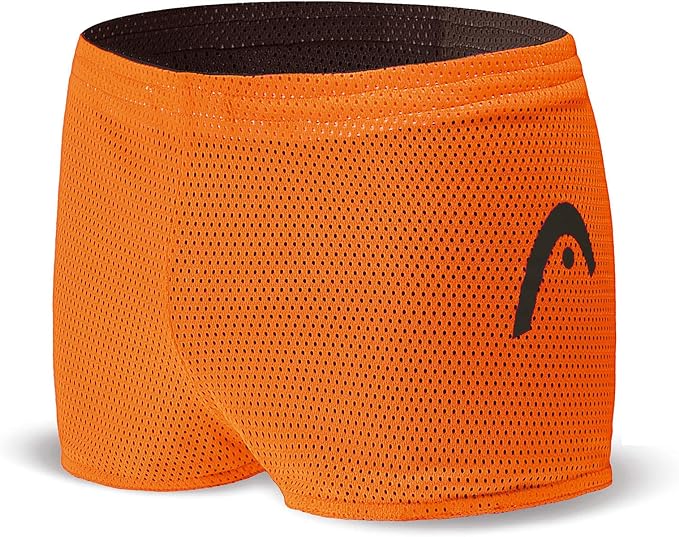 Head Swimsuit Double Power Drag Suit 2 Extra Large Black Orange - AMIT ...