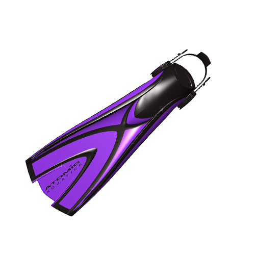 Atomic Fins Bladefins Purple - M - AMIT Retail
