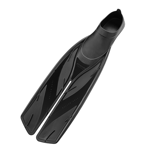 Atomic Fins Splitfins Full Foot Black - 43/44 - AMIT Retail