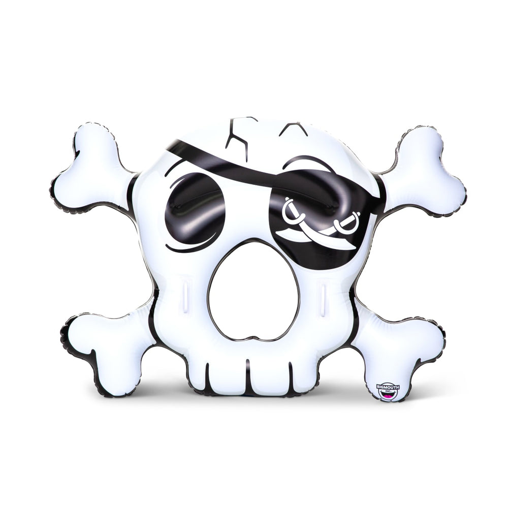 Big Mouth Pool Floats Skull And Crossbones - AMIT Retail
