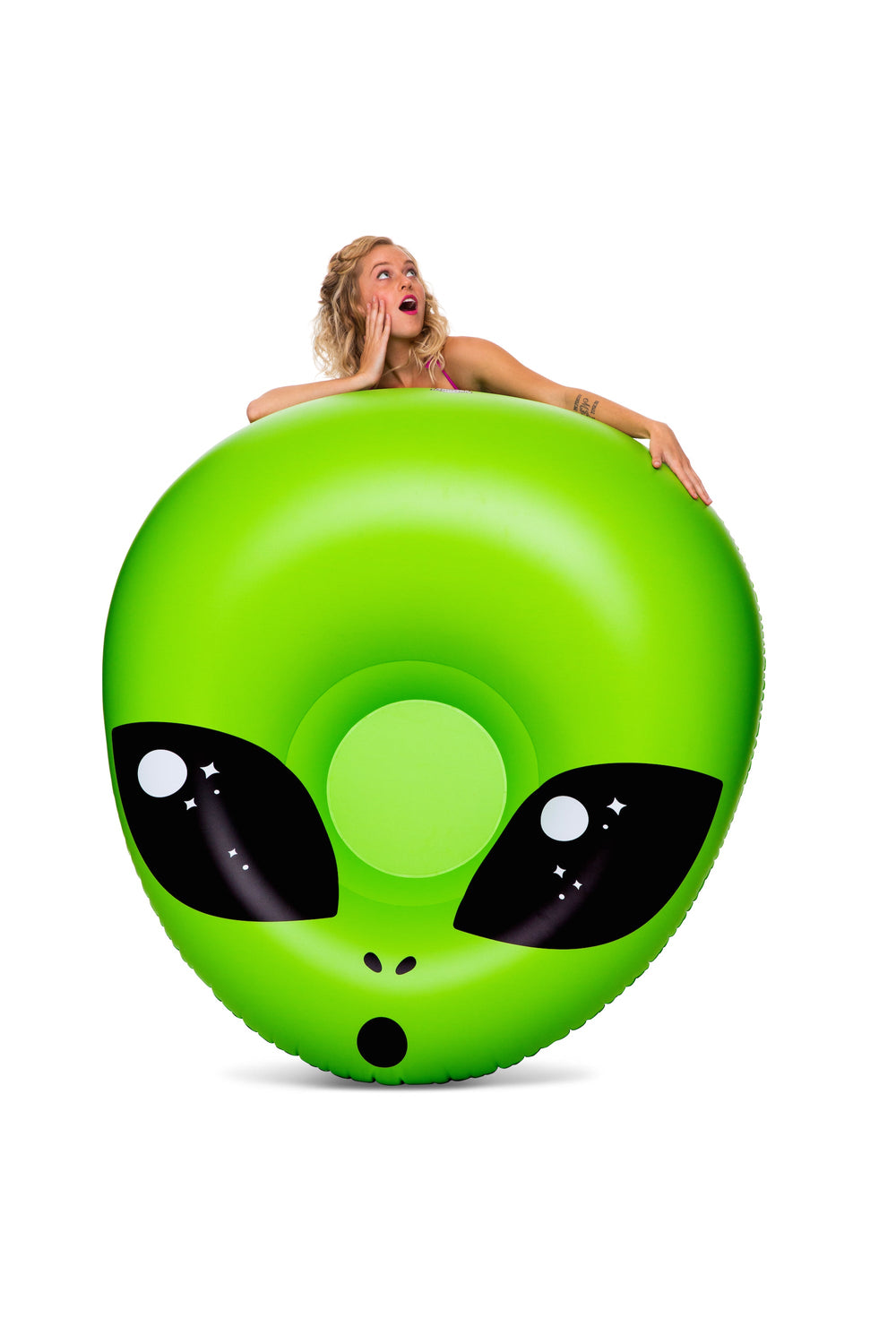Big Mouth Pool Floats Alien Head - AMIT Retail