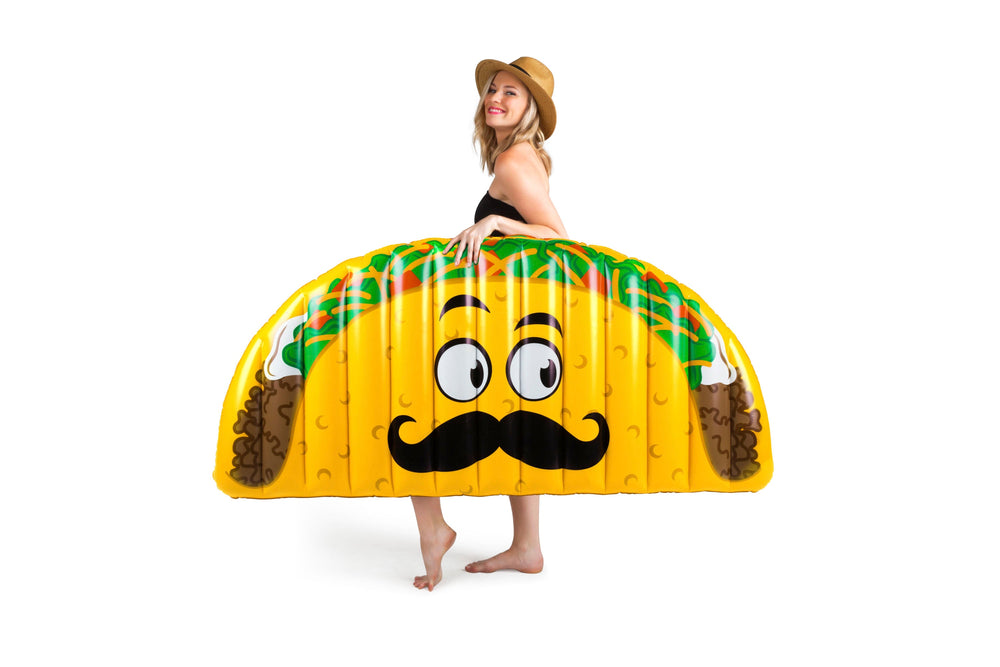 Big Mouth Pool Floats Giant Taco - AMIT Retail
