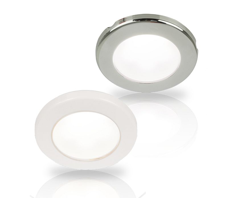 Hella Marine White Euroled 75 Led Down Lights - AMIT Retail