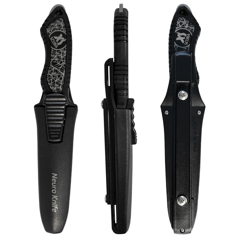 Neuro Knife Titanium Clip Point - AMIT Retail