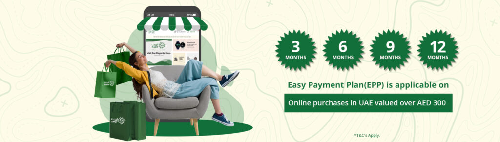 Easy Payment Plan - AMIT Retail