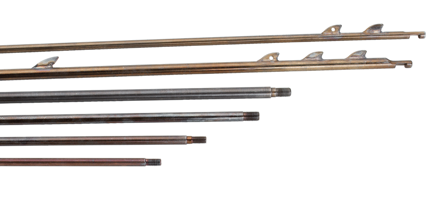 Riffe Threaded Shaft 122Cm 8Mm - AMIT Retail