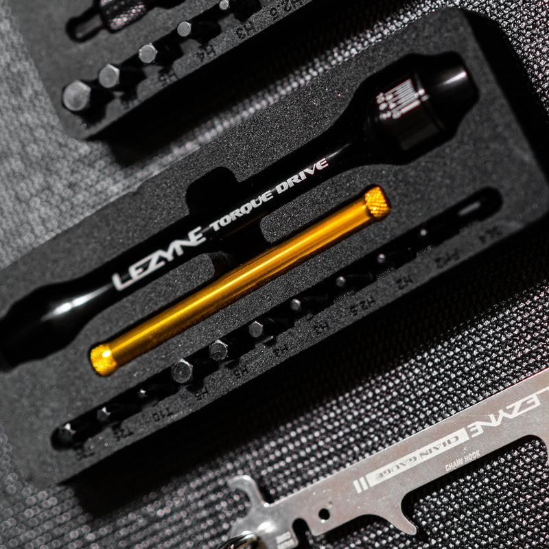 Lezyne Torque Drive Black/Nickel - AMIT Retail