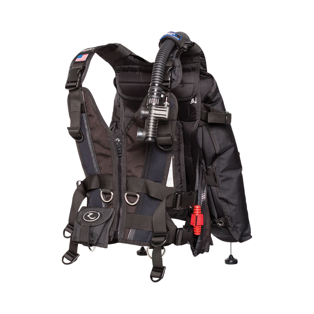 Zeagle Bcd Zena W/Inflator Hose And Re Valve - Xl - AMIT Retail