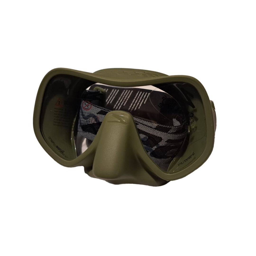 Zeagle Mask Scope Olive Green - AMIT Retail