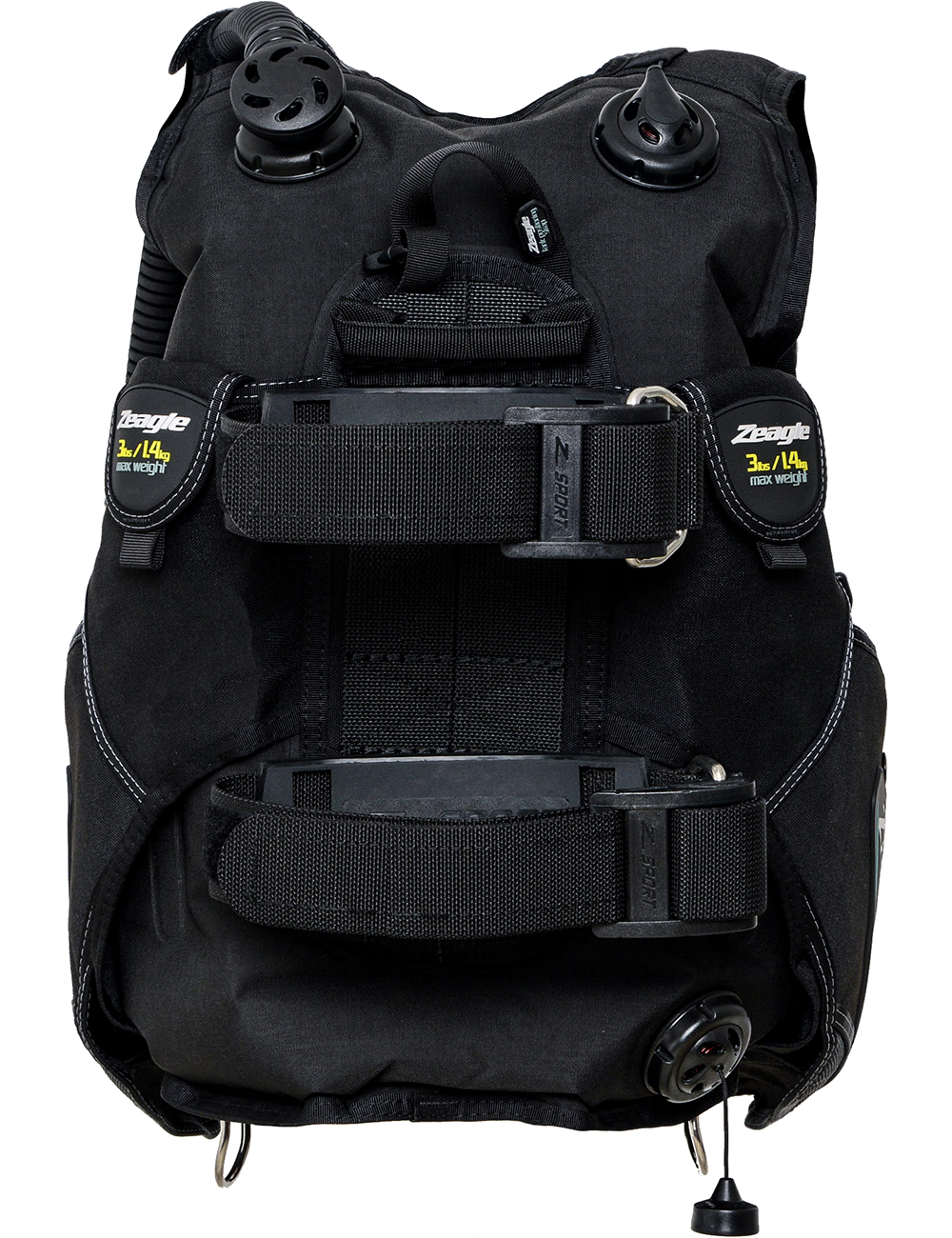 Zeagle Bcd Marina W/Inflator And Hose - M - AMIT Retail