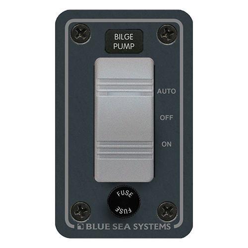 Blue Sea Panel H2O 12Vdc Agc Bilgepumph - AMIT Retail