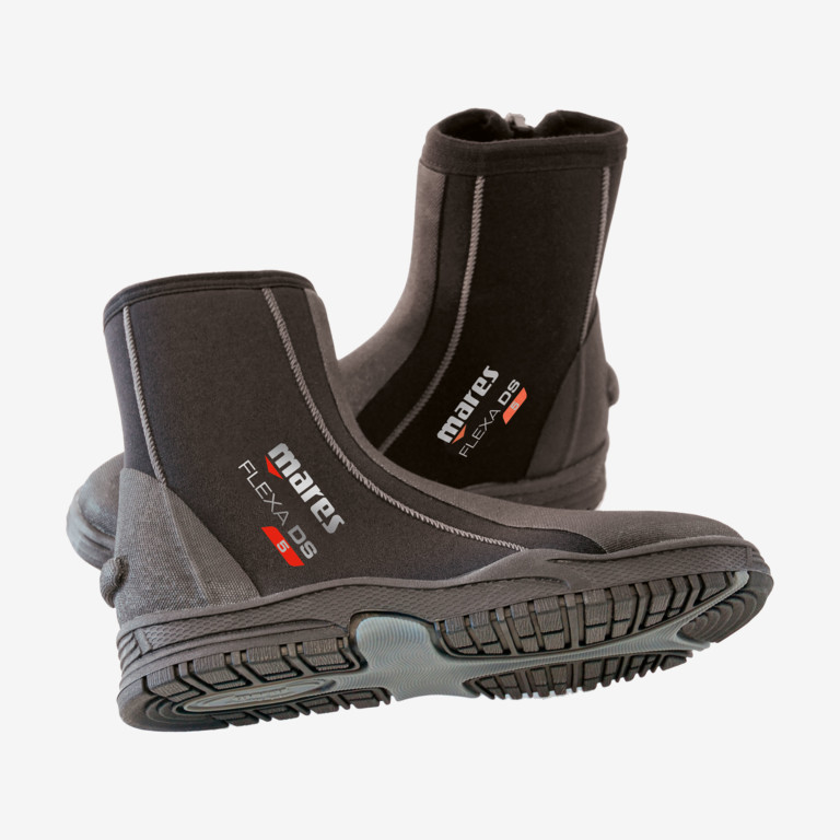 Mares Boots Equator 2Mm Black Size 7 - AMIT Retail
