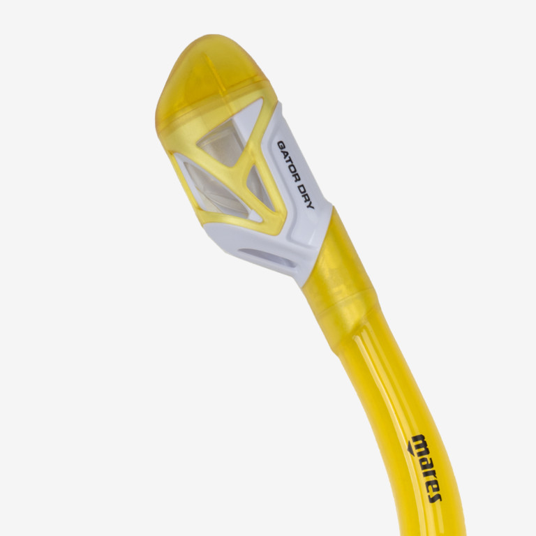 Mares Snorkel Gator Dry Royal Blue - AMIT Retail