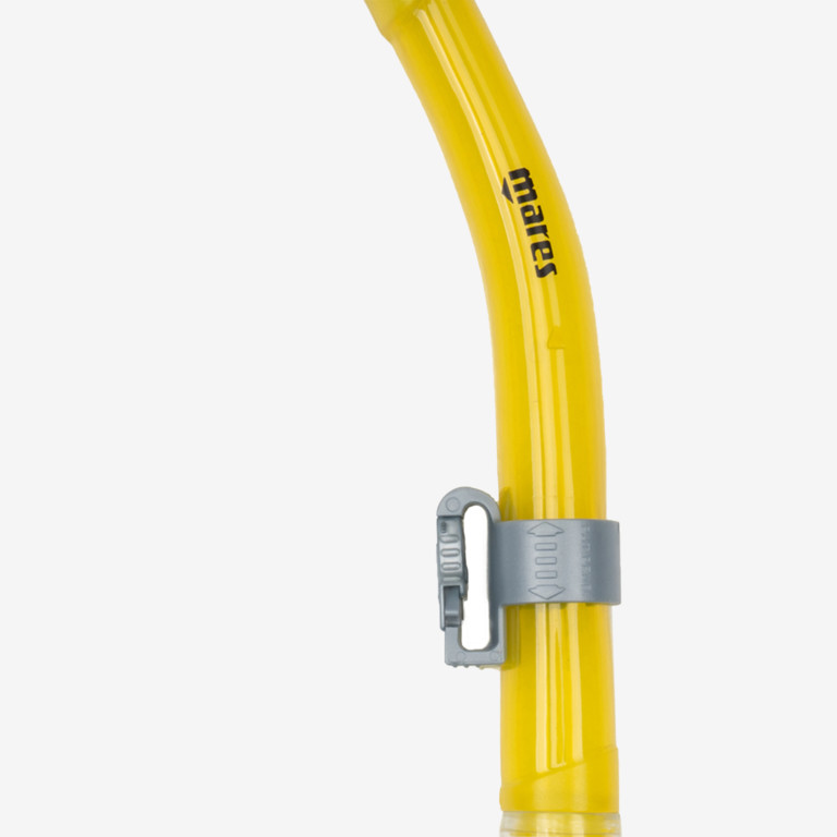 Mares Snorkel Gator Dry Royal Yellow - AMIT Retail