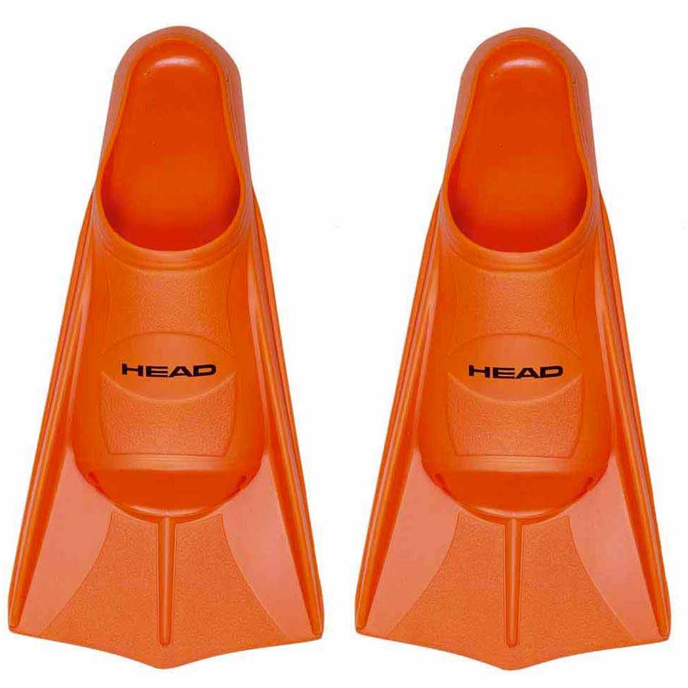 Head Fins Swim Soft Orange 37 - AMIT Retail