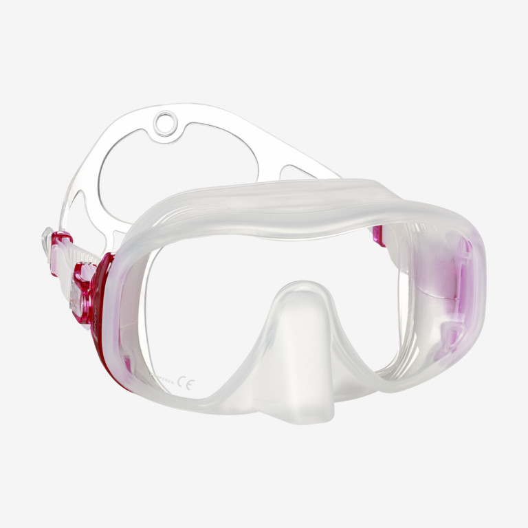 Mares Mask Juno, Pink Clear - AMIT Retail