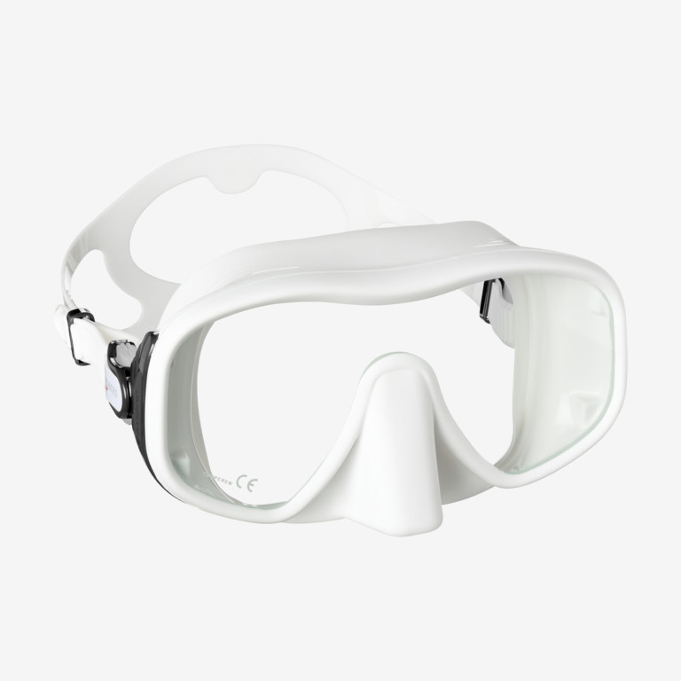 Mares Mask Jupiter White Black - AMIT Retail