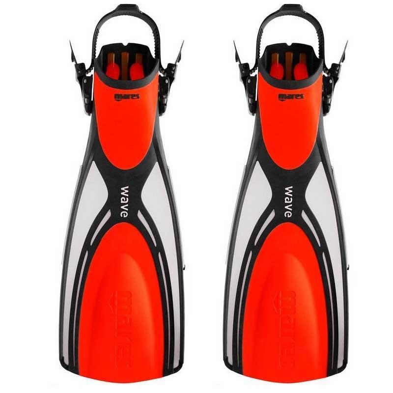 Mares Fins Wave Oh Extra Large Red - AMIT Retail