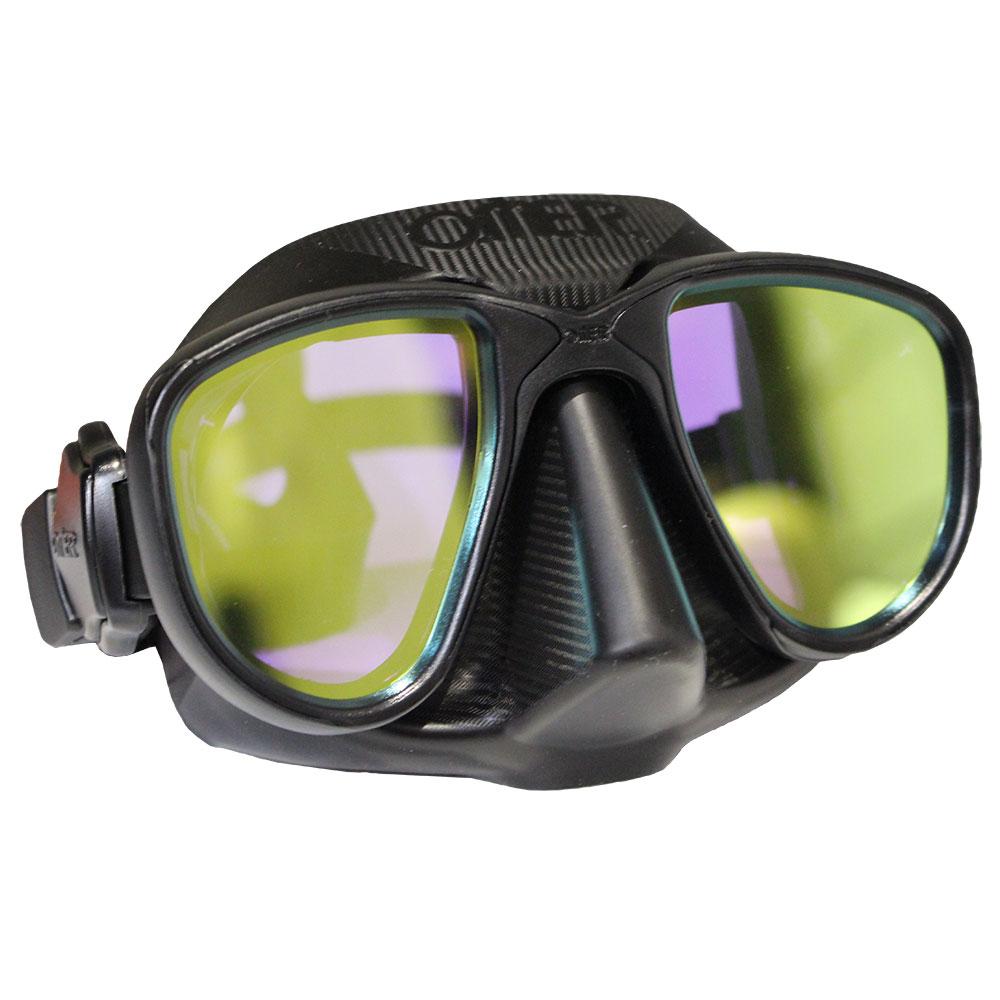 Omer Alien Mirror Spearfishing Mask- Mirror lenses - AMIT Retail