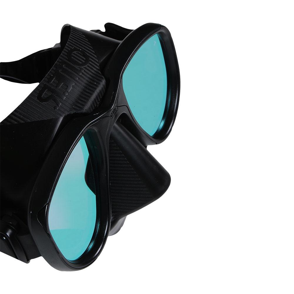 Omer Alien Mirror Spearfishing Mask- Mirror lenses - AMIT Retail