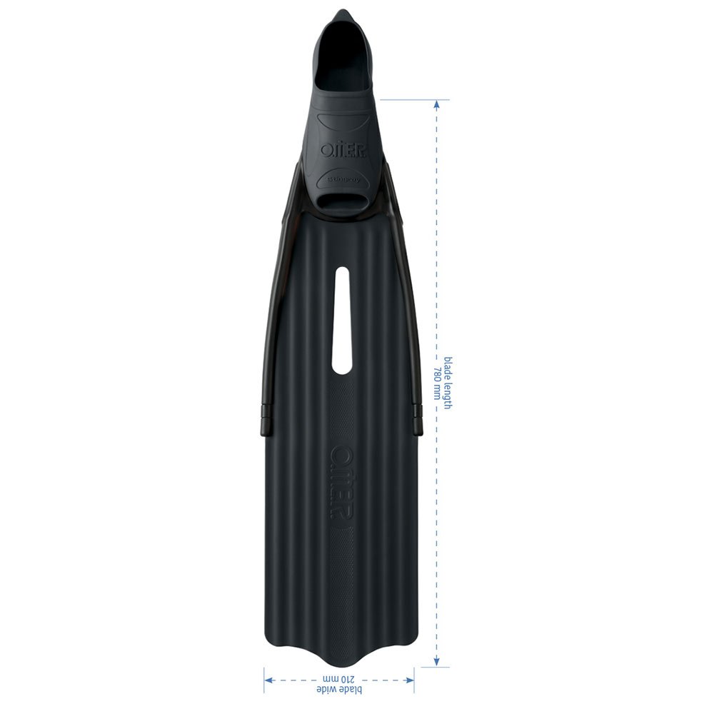 Omer Fins Stingray Evo-41/42 - AMIT Retail
