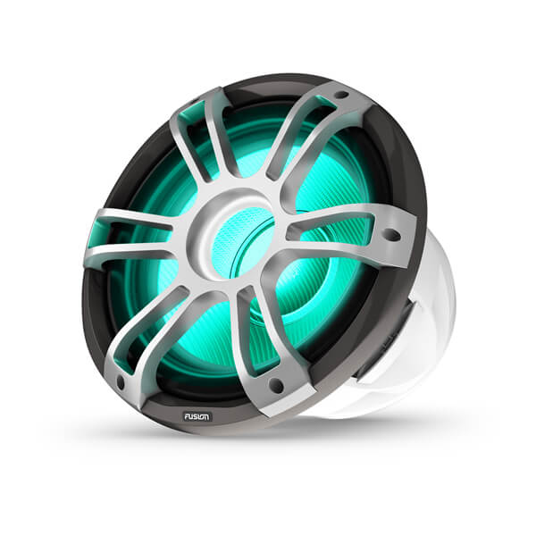 Fusion Signature Series 3I Marine Subwoofers 12 1400-Watt Crgbw Sports ...