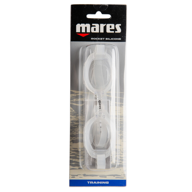 Mares Goggles Rocket, Silicone Black Smoke - AMIT Retail