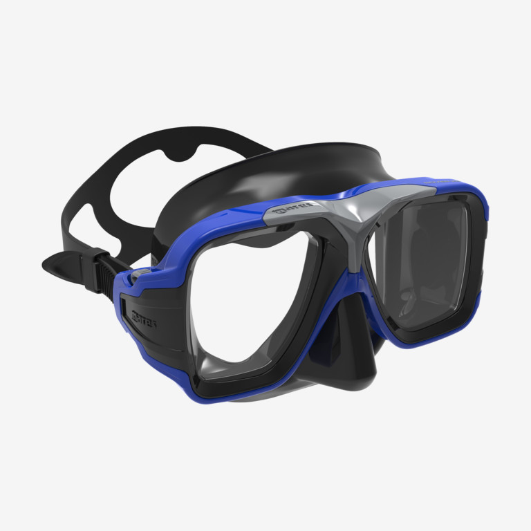 Mares Dc Mask Rover Hd Blue (Plastic Box) - AMIT Retail