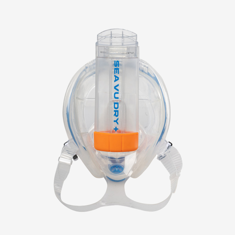 Mares Full Face Mask Sea Vu Dry+ Blue Lxl - AMIT Retail