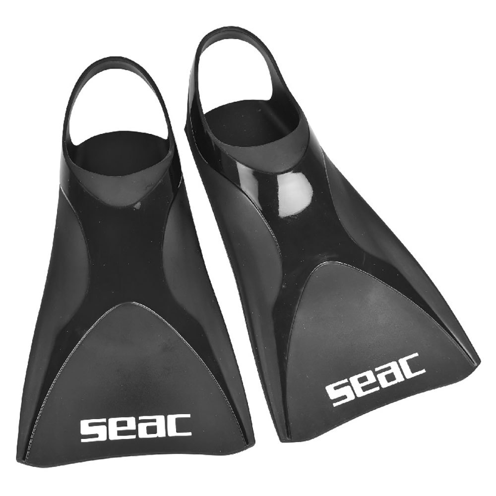 Seac Fins Atom Silicone Black - S - AMIT Retail