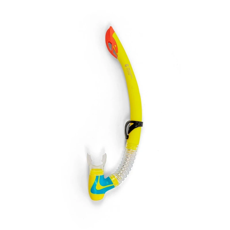 Dynamic Nord Snorkeling Set Junior Msj-20 Clear/Yellow-Blue - AMIT Retail