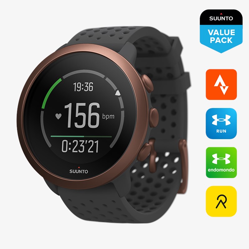 Suunto 3 Slate Grey Copper - AMIT Retail