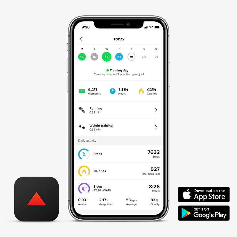 Suunto 5 All Black - AMIT Retail
