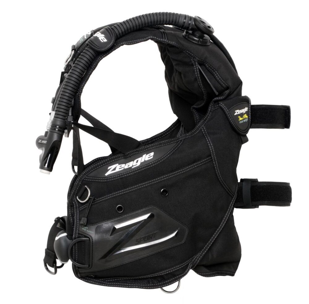 Zeagle Bcd Bravo W/Inflator And Hose - Xl - AMIT Retail