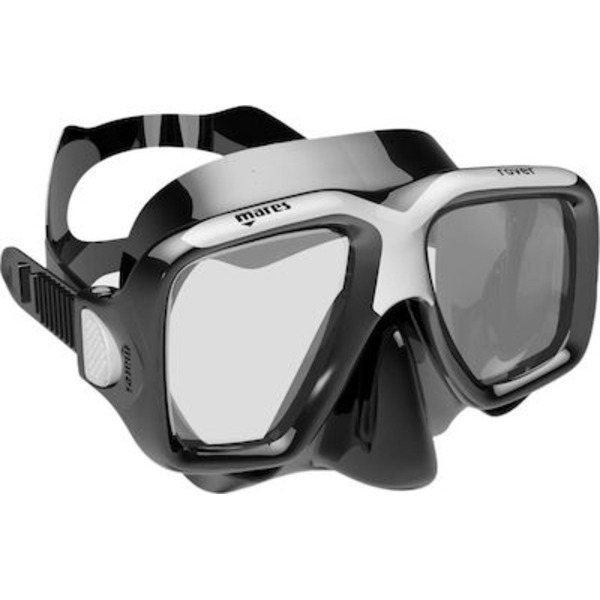 Mares Mask Rover Black/White - AMIT Retail
