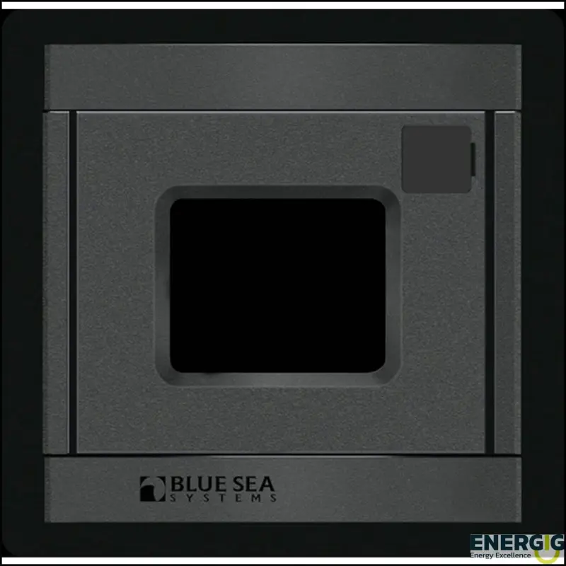 BLUE SEA PANEL 360 BLANK 185 CIRCUIT BREAKER (REPLACES 1477B-BSS ...