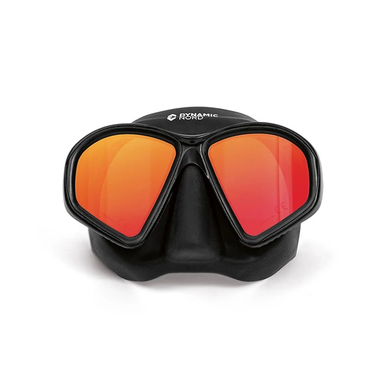 DynamicNord MC-15 MASK TWO GLASS BLACK/REVO MIRROR - AMIT Retail