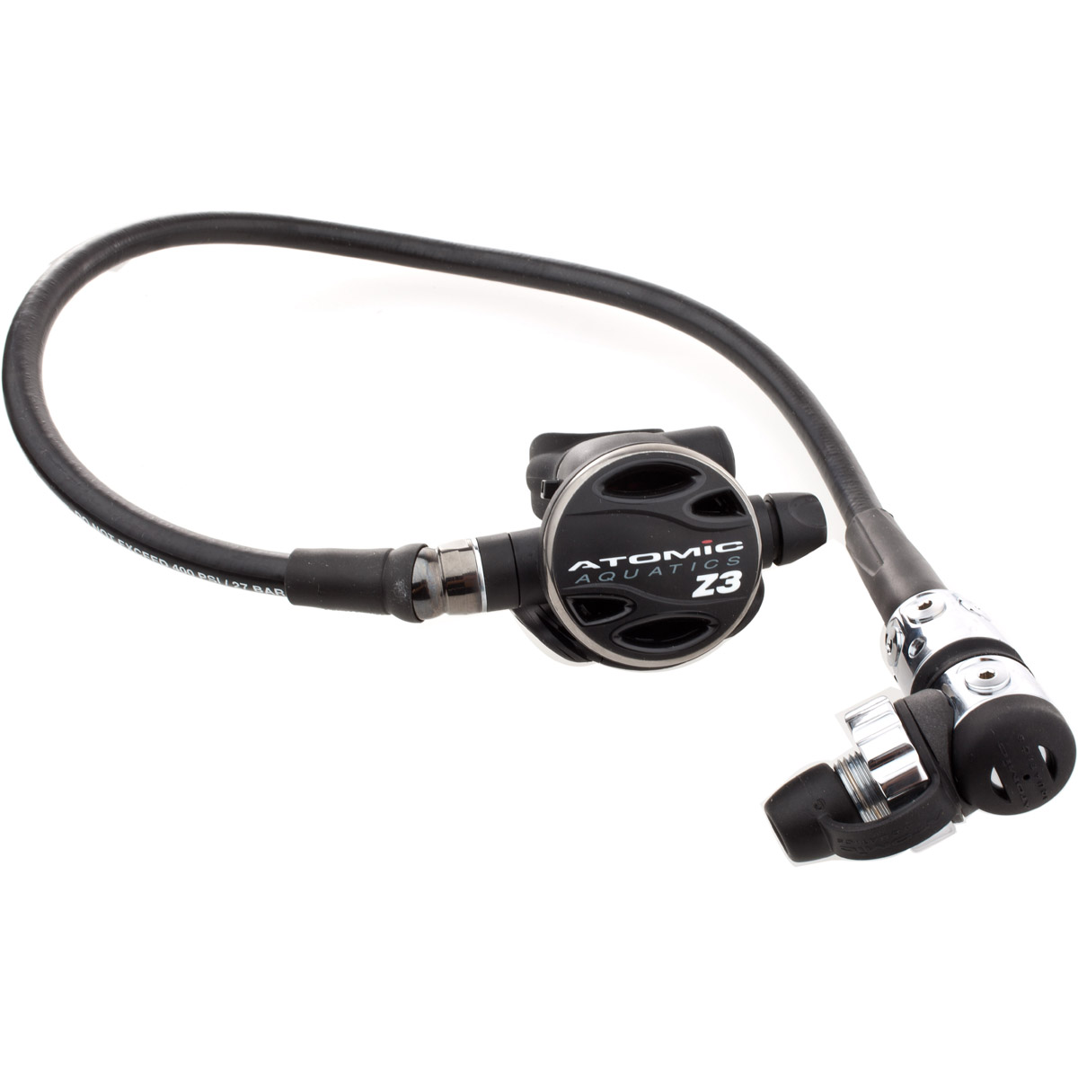 ATOMIC REGULATOR Z3 DIN SEALED BLACK - AMIT Retail