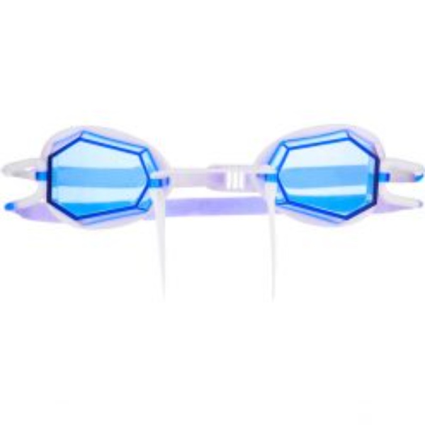HEAD GOGGLE DIAMOND MIRRORED WHITE BLUE BLUE - AMIT Retail
