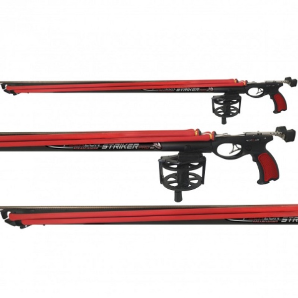 EPSEALON STRIKER PRO SHARK FINS SHAFT Ø 7MM; DOUBLE 16MM; BLACK 120CM ...