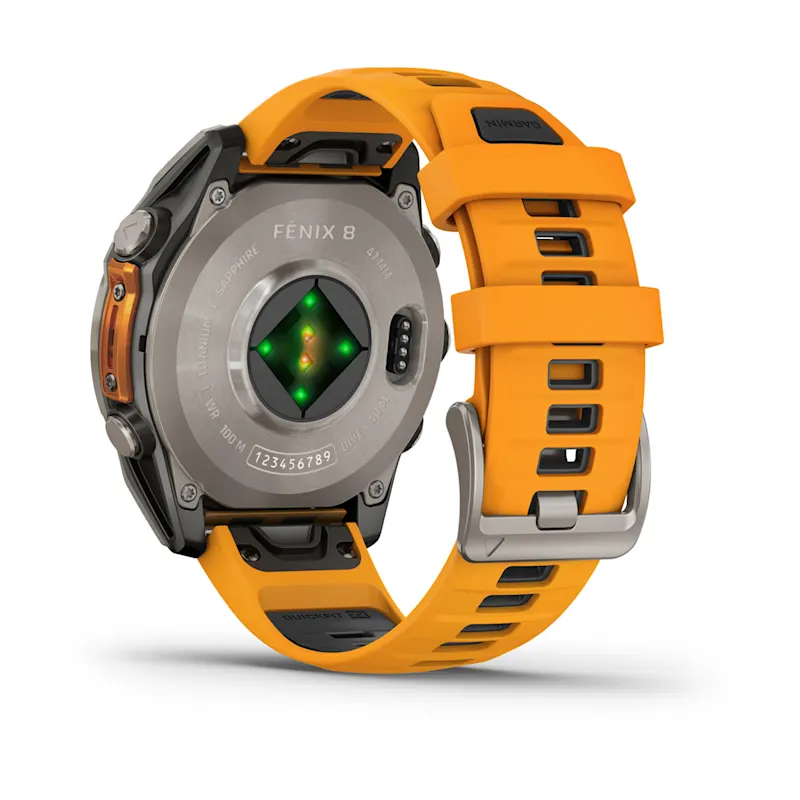 Fenix® 8 – 47 mm, AMOLED - AMIT Retail