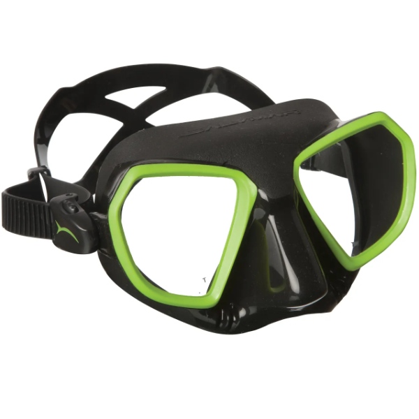 SALVIMAR Mask NOAH, Black/Green - AMIT Retail