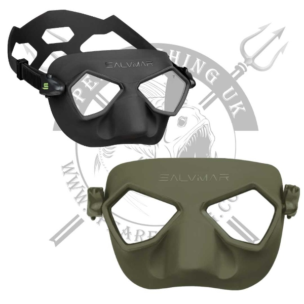 SALVIMAR Mask MIMIC, BLACK - AMIT Retail