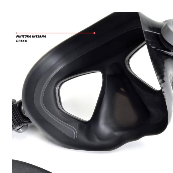 C4 CARBON FALCON BLACK MASK - PAPER BOX - AMIT Retail