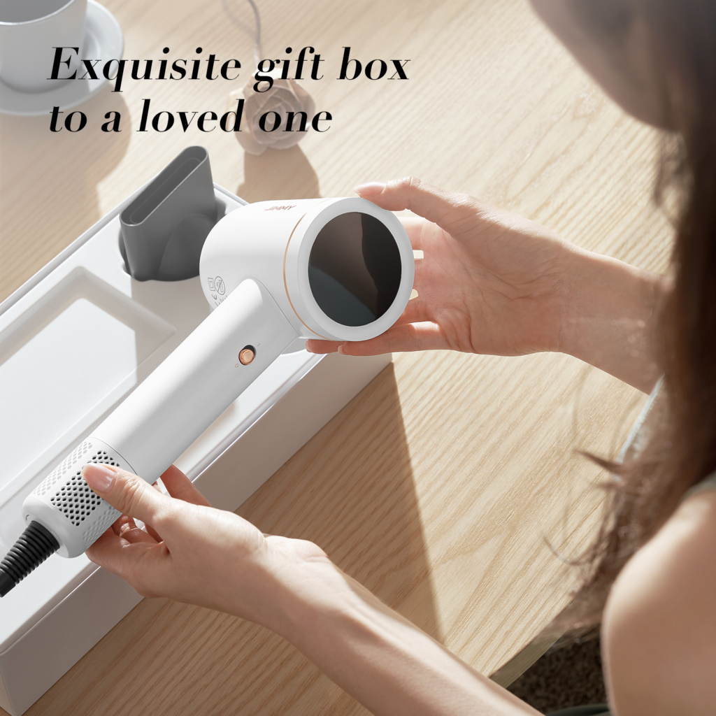 Ultra Fast Dry Hair Dryer F7 Infuse Hair with Nano Water Ions and Smart ...