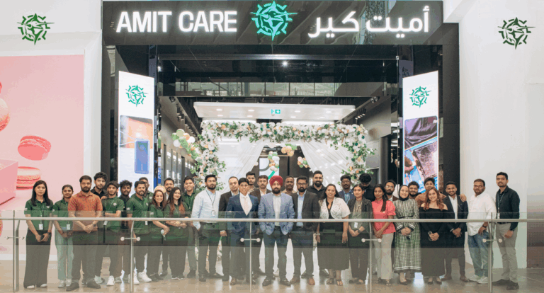 AMIT Care Launches Its Largest Dubai Store at Silicon Central Mall